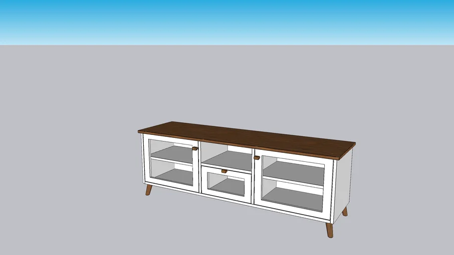 2A boho style RTV from boho-art.com | 3D Warehouse