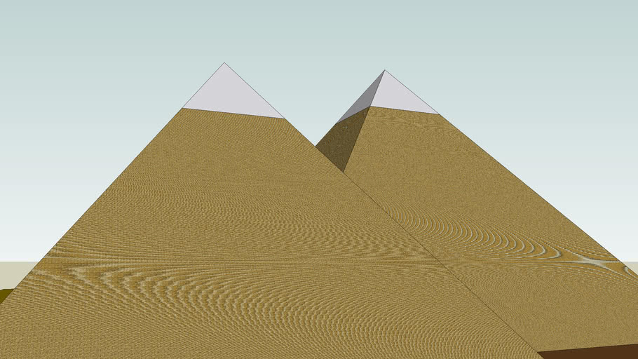 Pyramids At Giza | 3D Warehouse