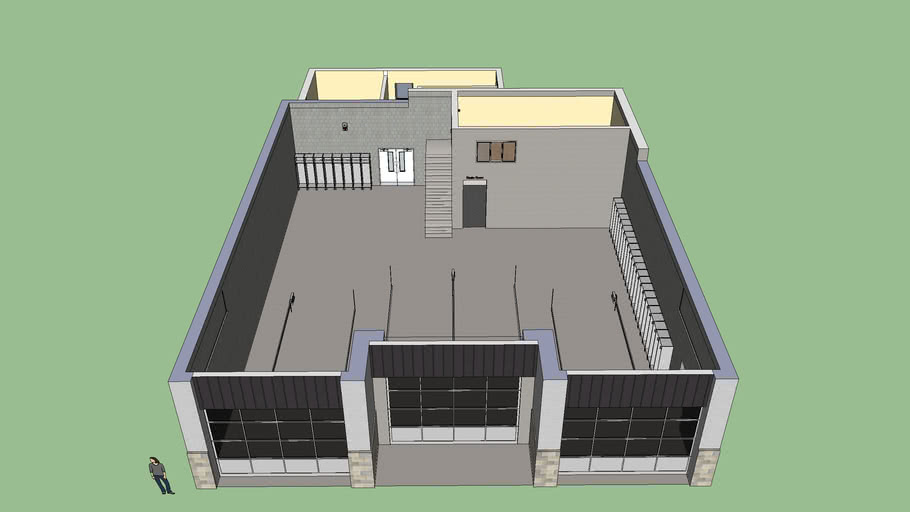 Fire Station | 3D Warehouse