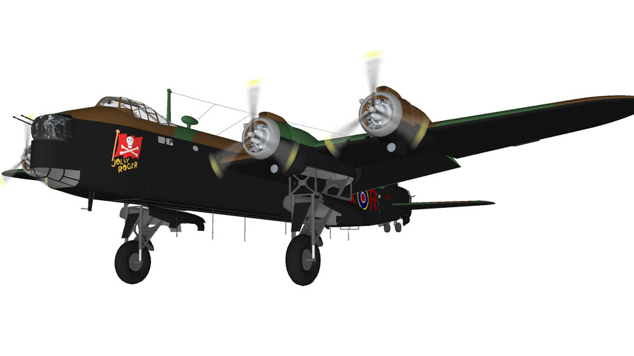 Short Stirling Mk3 | 3D Warehouse