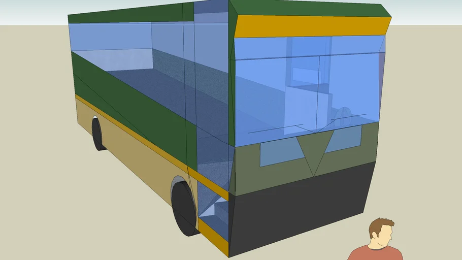 Bus | 3D Warehouse