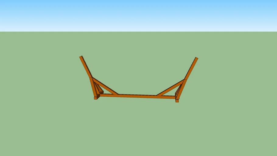 hangmat frame | 3D Warehouse
