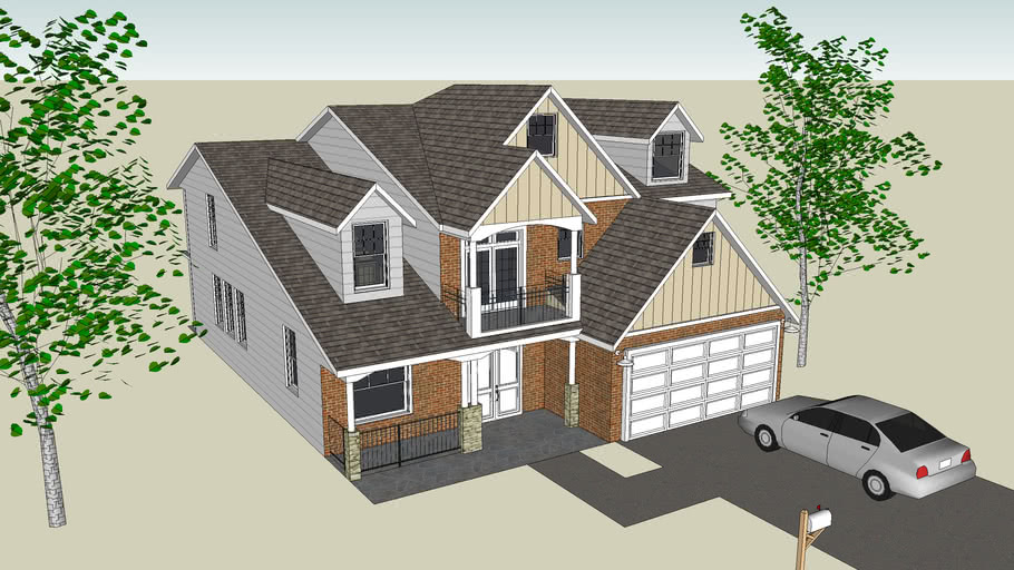 Fusion House | 3D Warehouse