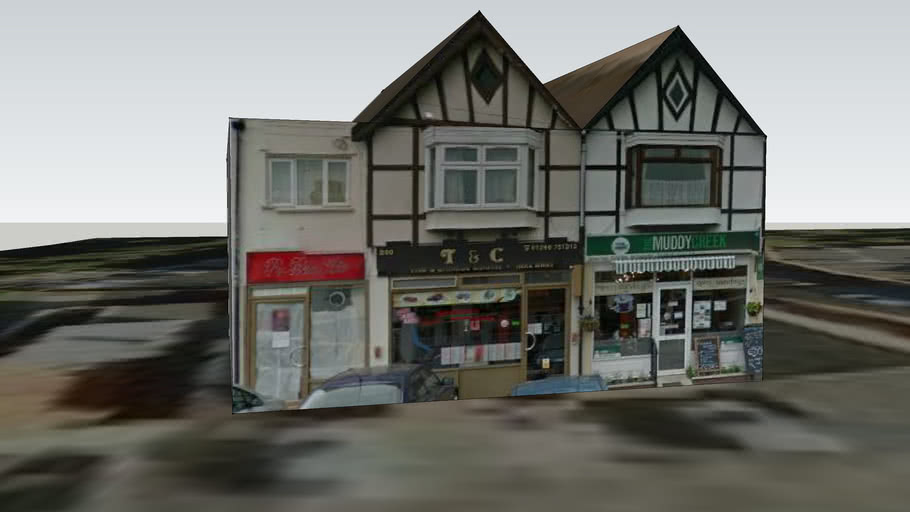 197 benfleet high street | 3D Warehouse