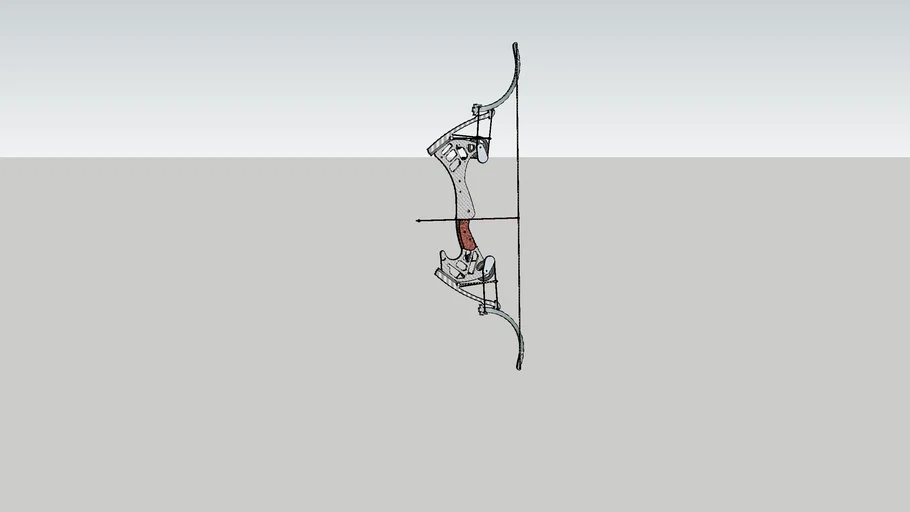 3D Bow and arrow | 3D Warehouse