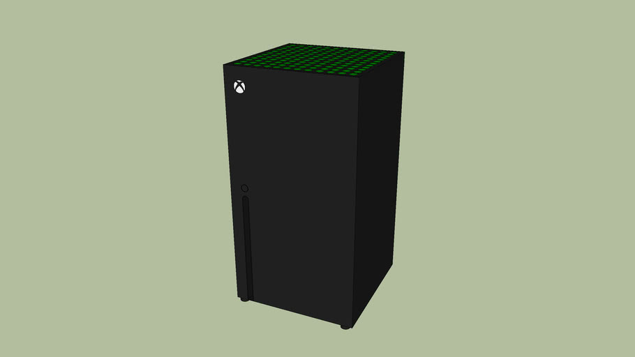 Xbox Series X | 3D Warehouse