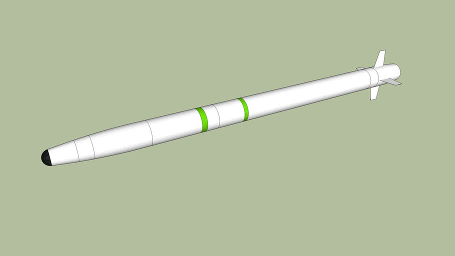 AIM-132 ASRAAM | 3D Warehouse