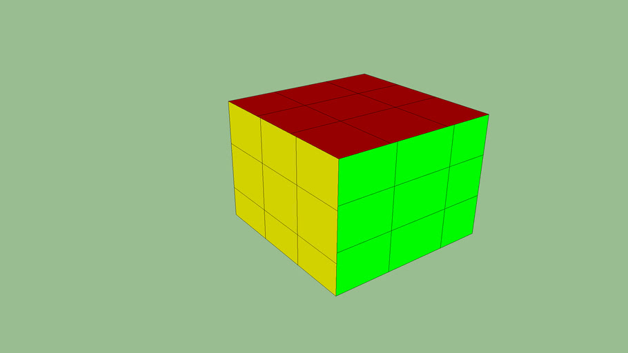 Rubix Cube | 3D Warehouse
