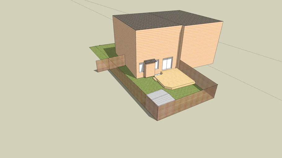 Backyard Plans v.1 | 3D Warehouse