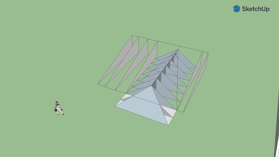 atap spandek | 3D Warehouse