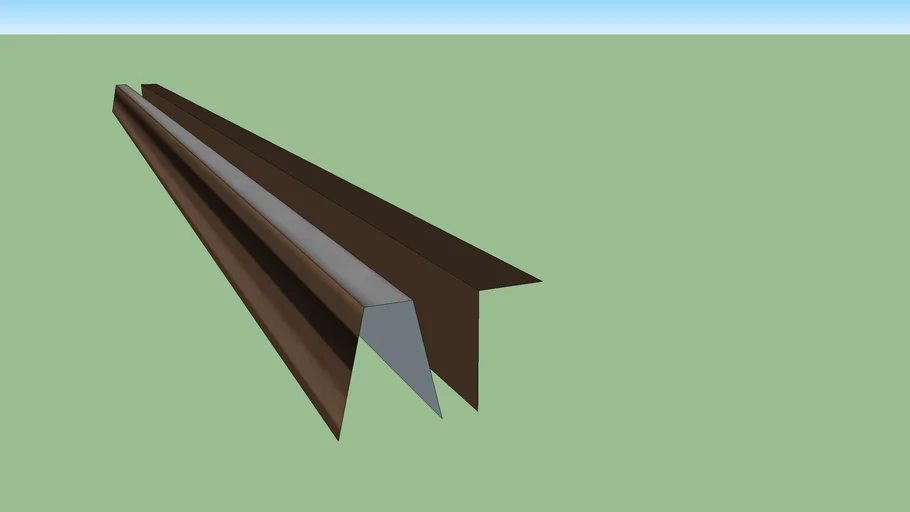 Left Rail With Rail Guard - 2 | 3D Warehouse