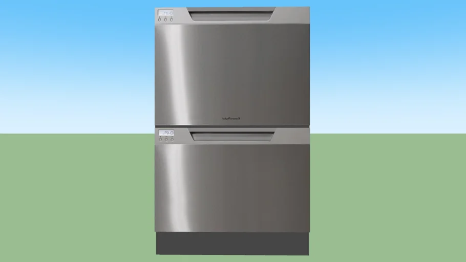 stainless steel dishwasher | 3D Warehouse