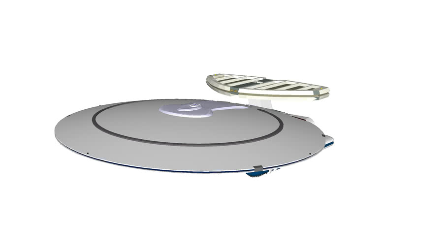 Star Trek Nebula Class Ship | 3D Warehouse