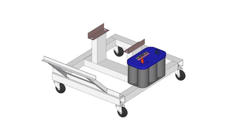 Engine Stand | 3D Warehouse
