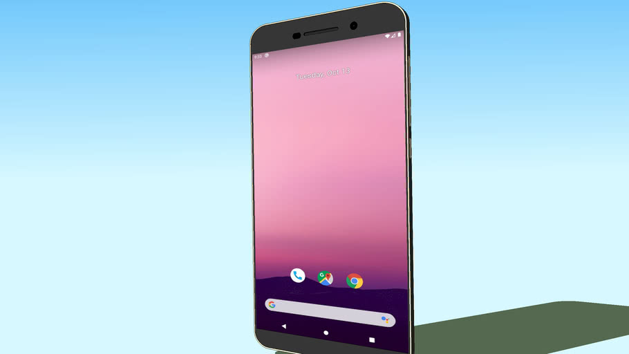 Android Phone | 3D Warehouse