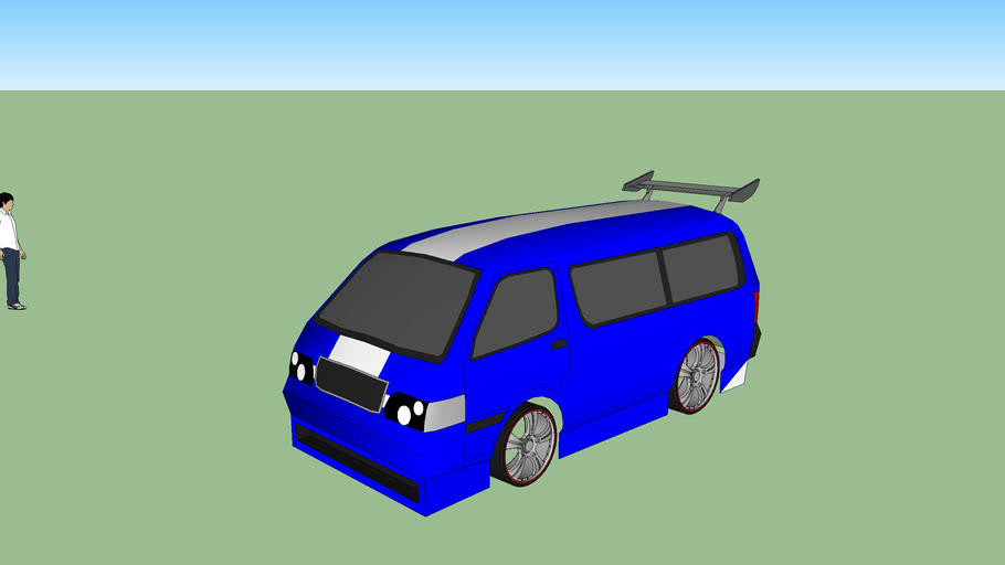 van | 3D Warehouse