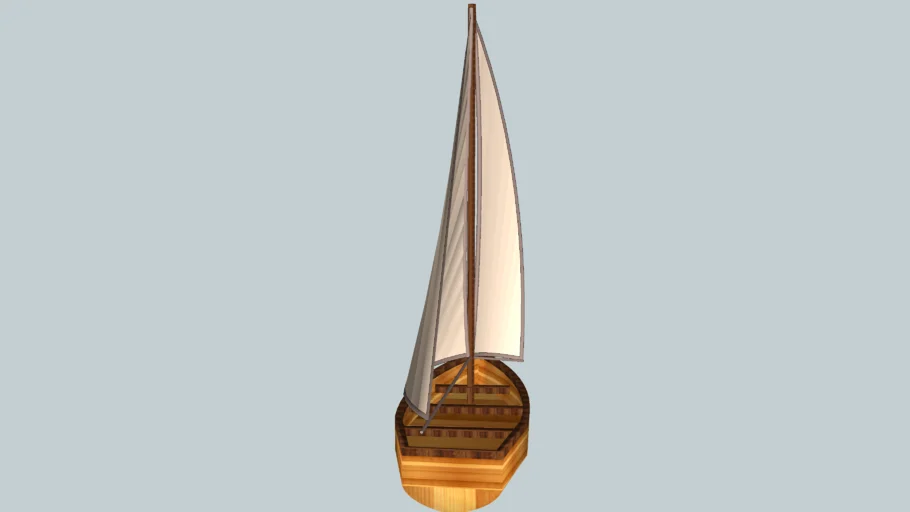 Sailing Boat | 3D Warehouse