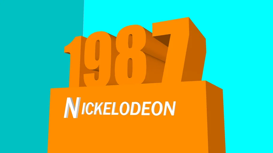 1987 Nickelodeon 1987 remake | 3D Warehouse