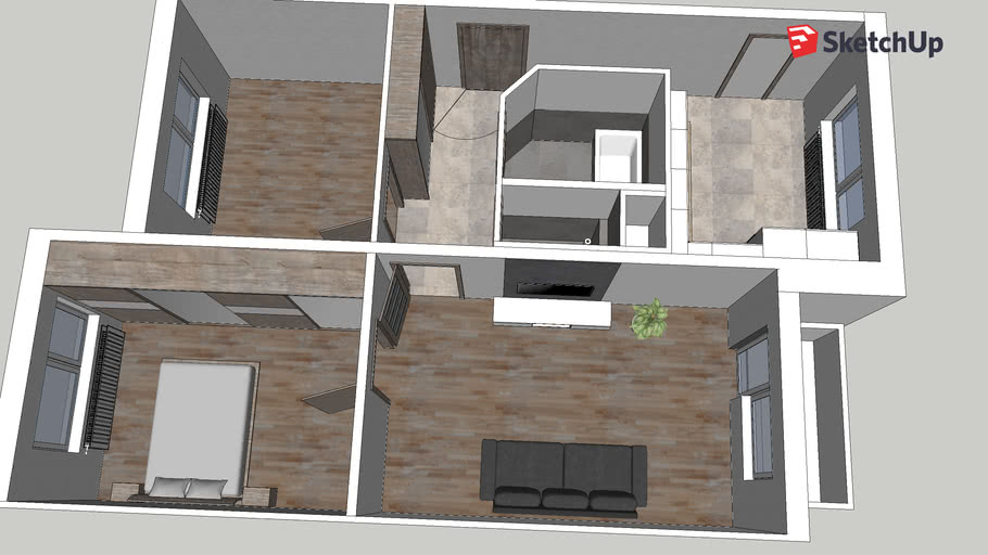 Apartment | 3D Warehouse