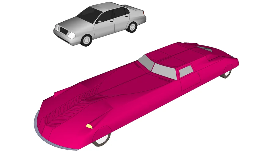 My first car model | 3D Warehouse