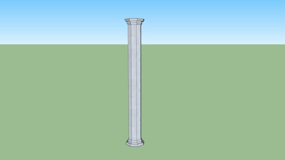 Column | 3D Warehouse