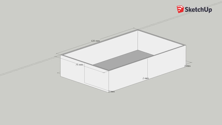 bottom.enclosure.v0.2 | 3D Warehouse