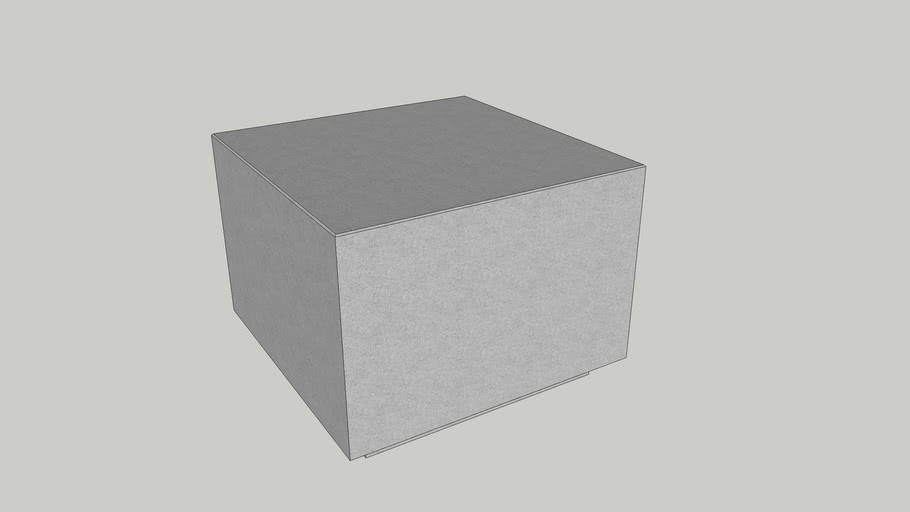 Block Bench | 3D Warehouse