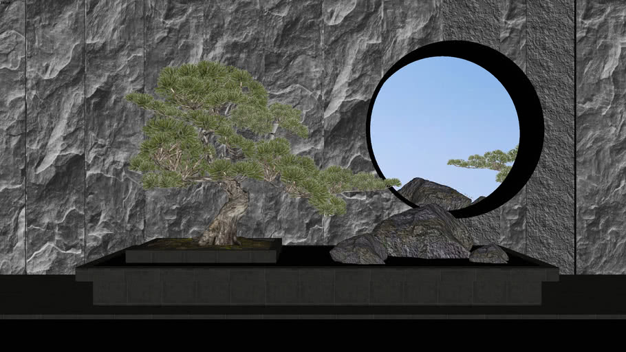 Chinese Mini scene - 1103278 | 3D Warehouse