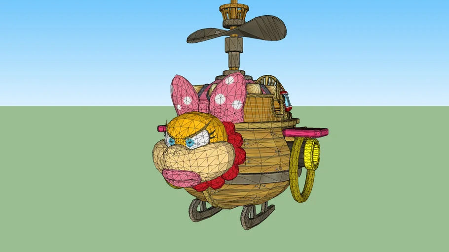 Ship Wendy 'New Super Mario Bros U - Loadiine READY2PLAY' | 3D Warehouse