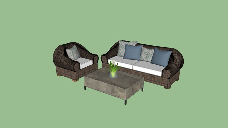 outdoor set 2 | 3D Warehouse