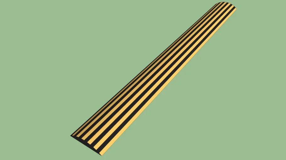 Speed bump | 3D Warehouse