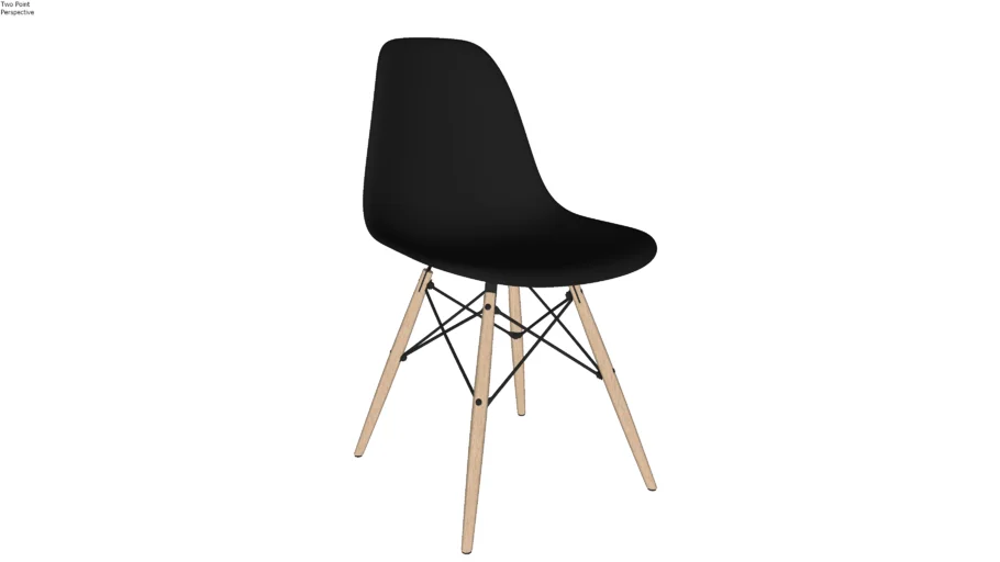 Eames Wood Chair - Cadeira | 3D Warehouse
