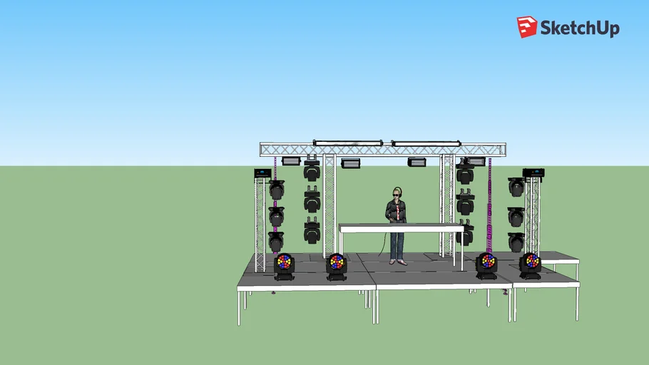 Wilderness Stage | 3D Warehouse