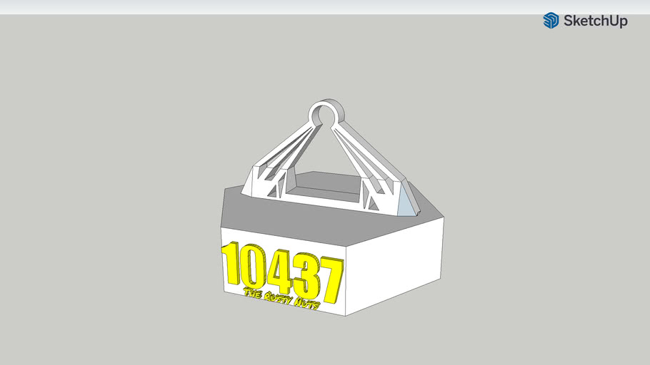 10437 WD40 Topper | 3D Warehouse