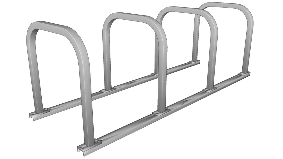 Madrax_Bike_Rack_UX200-8 | 3D Warehouse