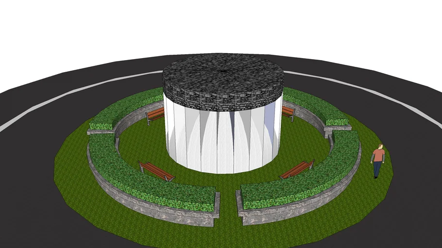 Glass Rotunda | 3D Warehouse