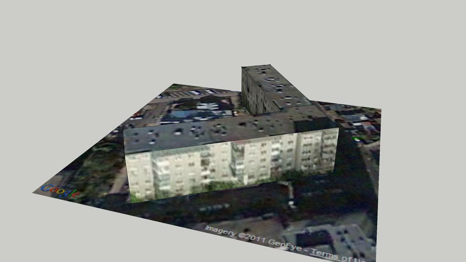 Complex Blocuri - Aleea Scolii, nr. 3, bl 14 | 3D Warehouse