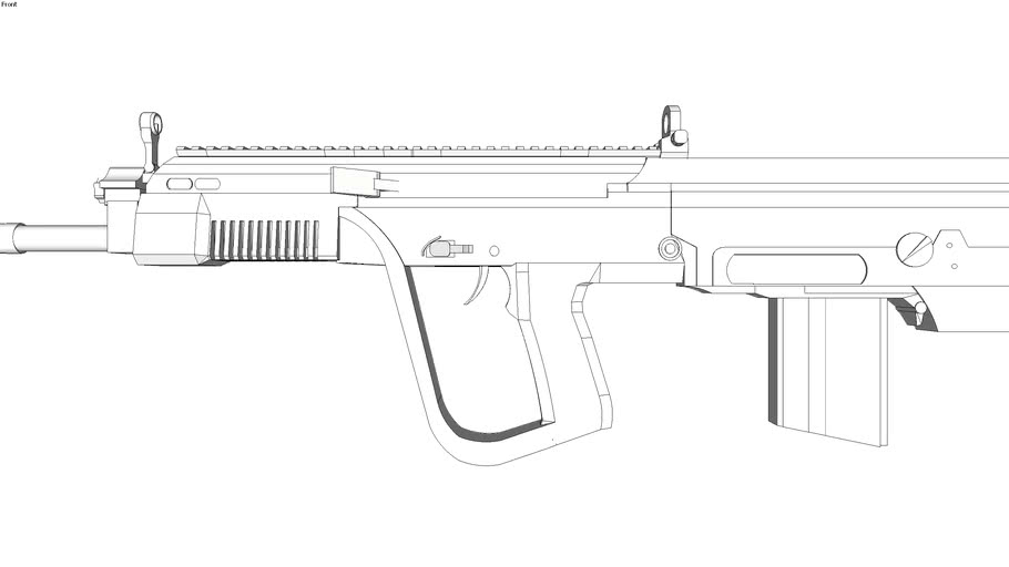RPS type 56 asslaut rifle | 3D Warehouse