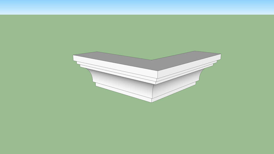 ceiling trim 2 | 3D Warehouse