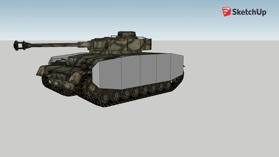 Panzerkampfwagen IV Ausf H (Panzer IV Ausf H) | 3D Warehouse
