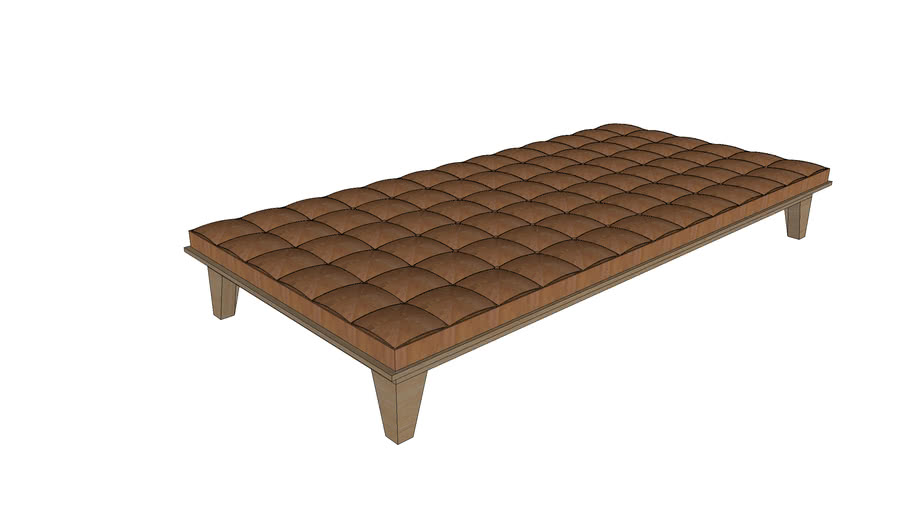 Large Ottoman | 3D Warehouse