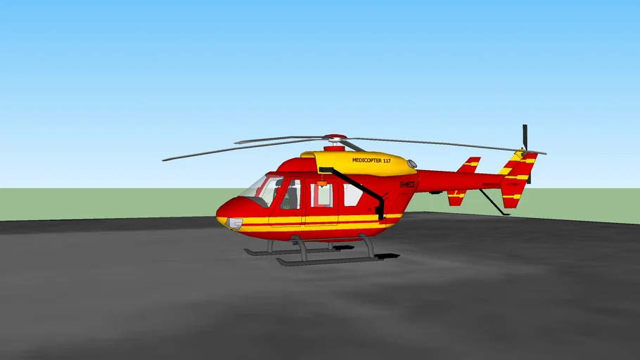 B.K117 | 3D Warehouse