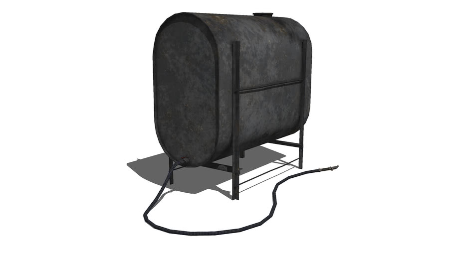 gas tank | 3D Warehouse