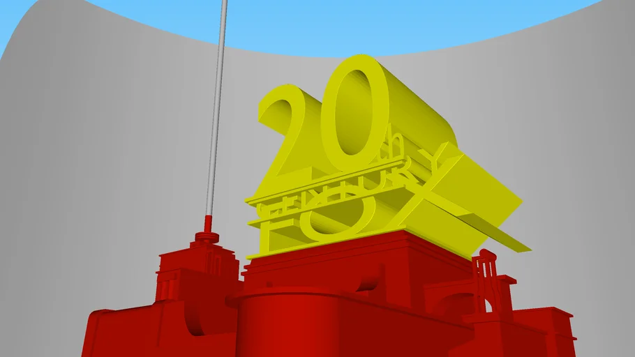 20th century fox 1994 lgoo remake 340 | 3D Warehouse