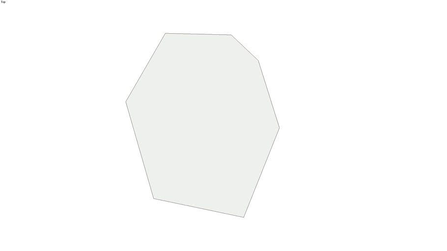 Luxe Polygon Area Rug by The Drawing Room ATL | 3D Warehouse