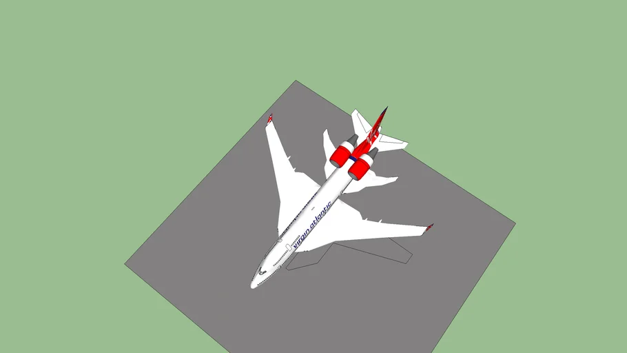 Vertical take off Airplane | 3D Warehouse