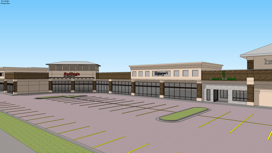 Mall renovation 2 | 3D Warehouse