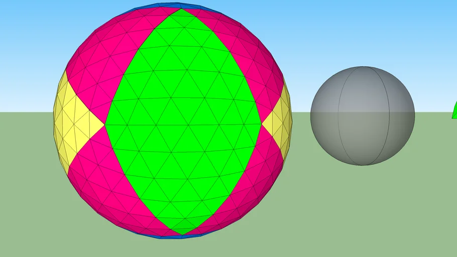 geodesic sphere | 3D Warehouse