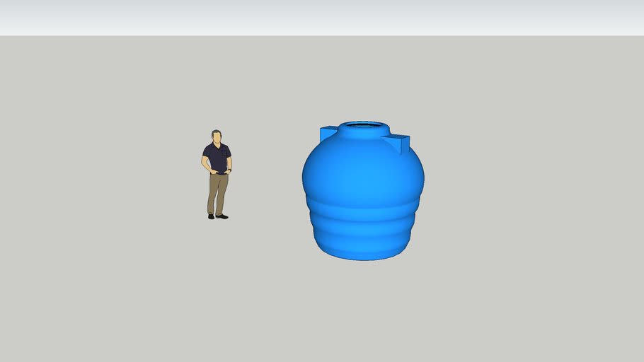 Underground water tank | 3D Warehouse