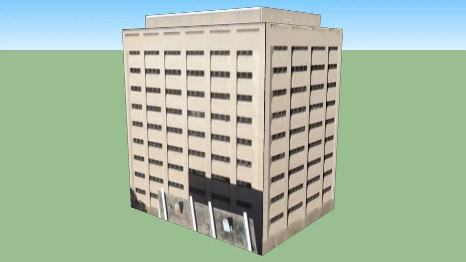 University of Texas at Austin, ECJ | 3D Warehouse